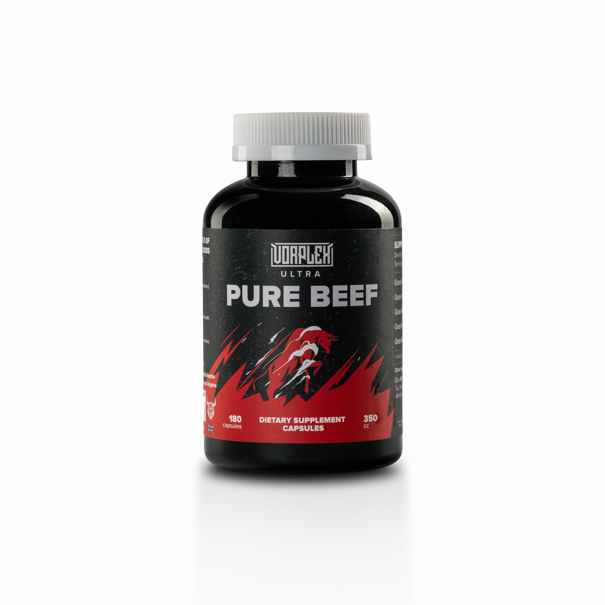Vorplex Beef Organ Capsules, Beef Liver, Beef Liver Supplements